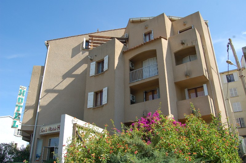 Hotel Santa Maria 3*, Saint Florent, Corse, France, Corse avec Voyages ...