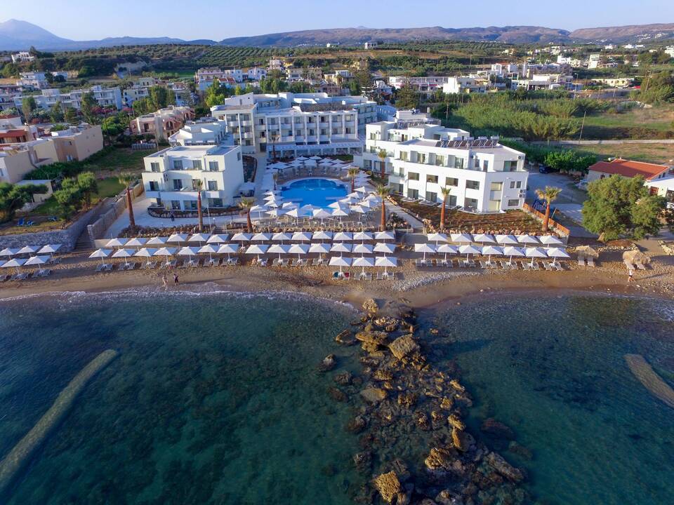 Harmony Rethymno Beach Hotel 4*, Rethymnon, Crete, Crete, Iles grecques ...