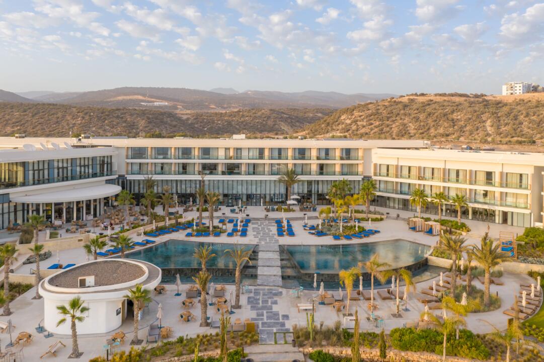 Hotel Hyatt Regency Taghazout, Taghazout, Maroc avec Voyages Leclerc - Travel Evasion Flex ref ...