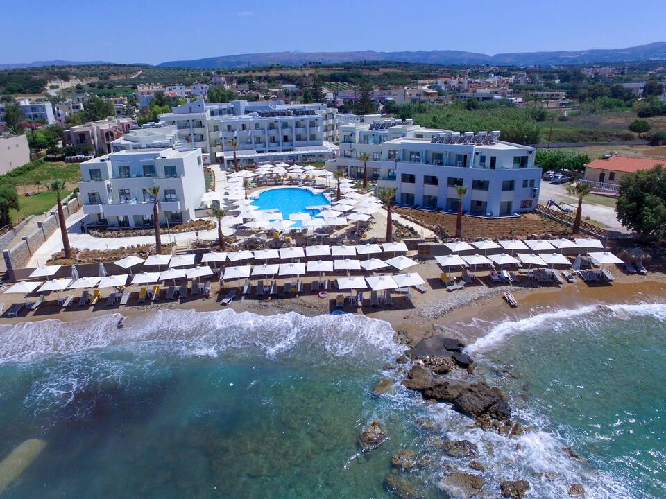 Harmony Rethymno Beach Hotel 4*, Rethymnon, Crete, Crete, Iles grecques ...
