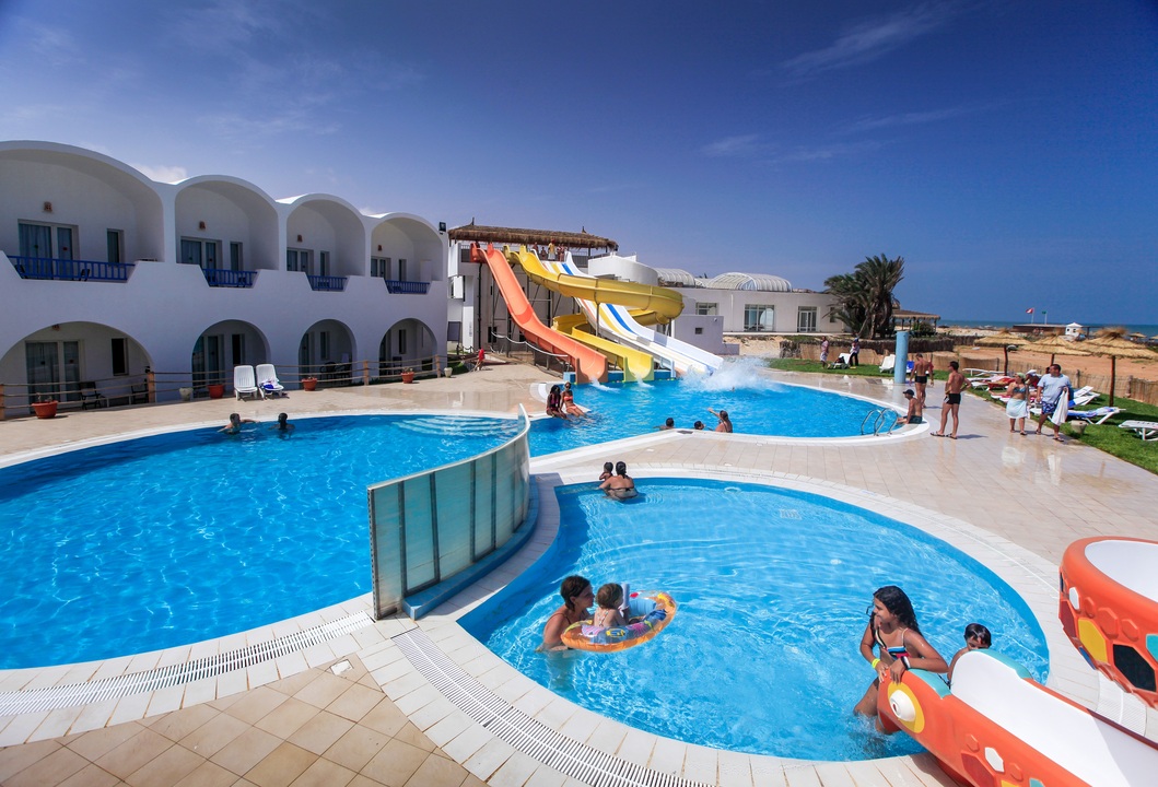 Hotel Meninx 3*, Djerba, Tunisie avec Voyages Leclerc - Travel Evasion ...